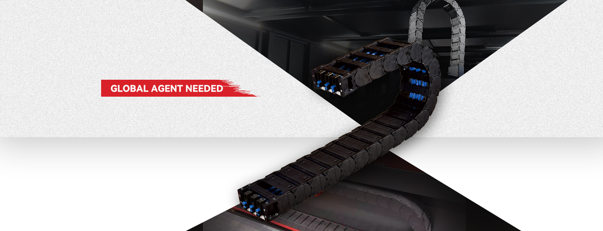 Heavy Duty Drag Chain: High-Performance Anti-Fatigue Cable Chains for ...